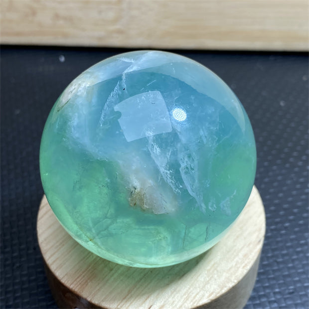 Natural Multicolor Fluorite Spheres - A Spectrum of Elegance – Ancient ...
